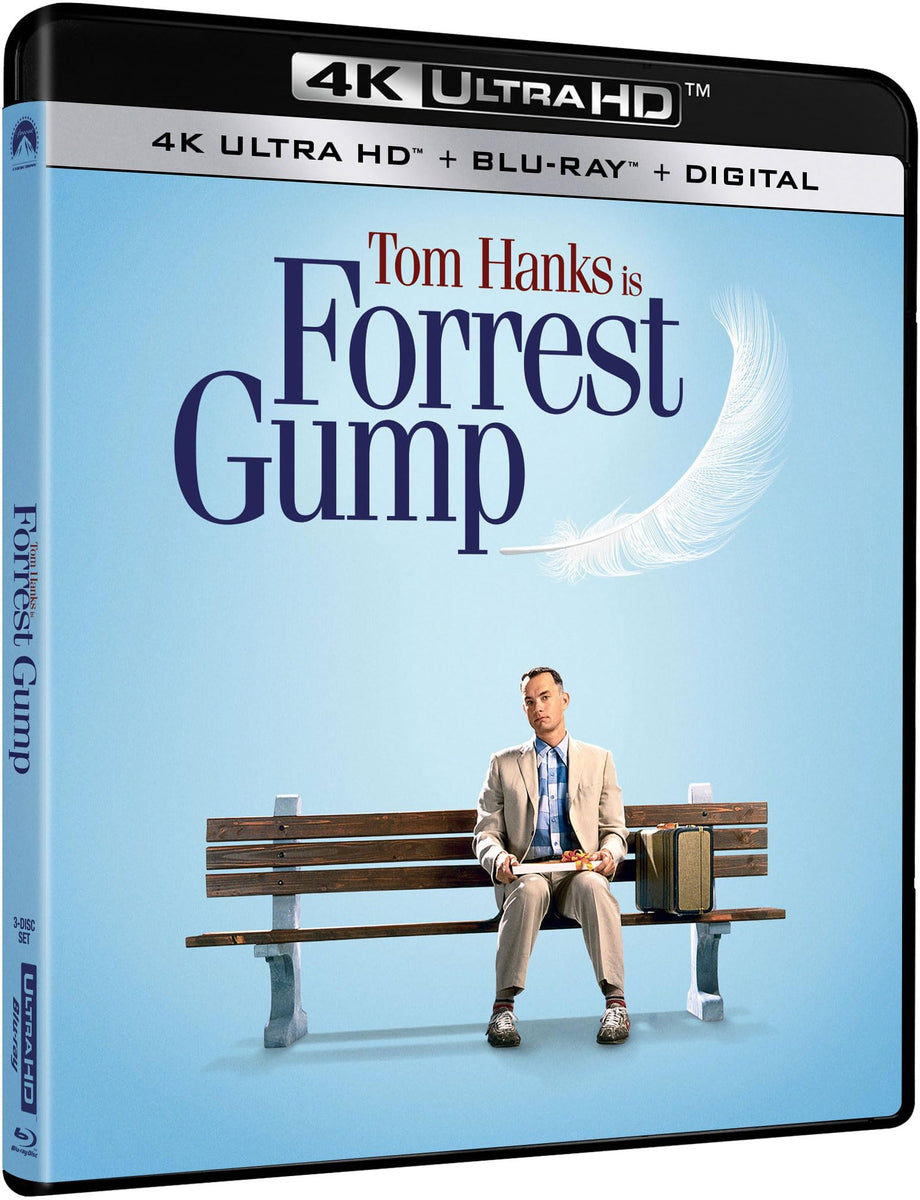 Forrest Gump (4K UHD + Blu-ray + Digital) – Discery