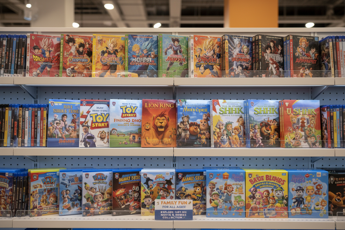 Anime & Animated DVD Box Sets on Sale | Official Region 1 & US Releases ...