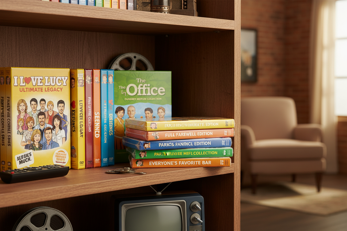 Sitcom DVD Box Sets on Sale | Official Region 1 & US Releases – Discery