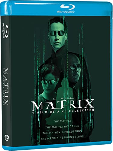 Matrix, The 4-Film Déjà vu Collection (Blu-ray) – Discery
