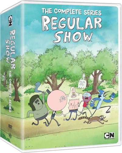 Regular Show: The Complete Series (DVD) – Discery