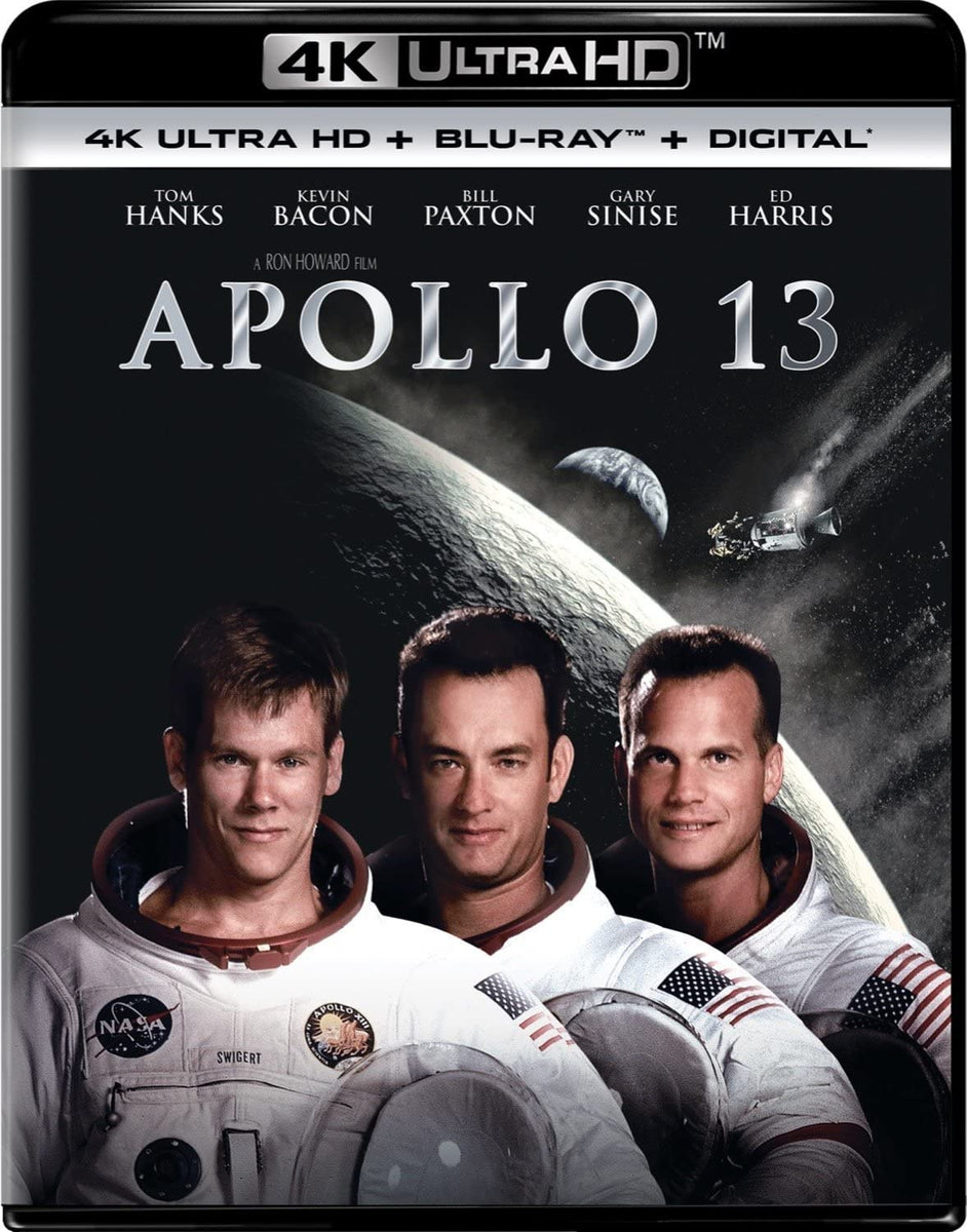Apollo 13 (4K UHD + Blu-ray + Digital) – Discery