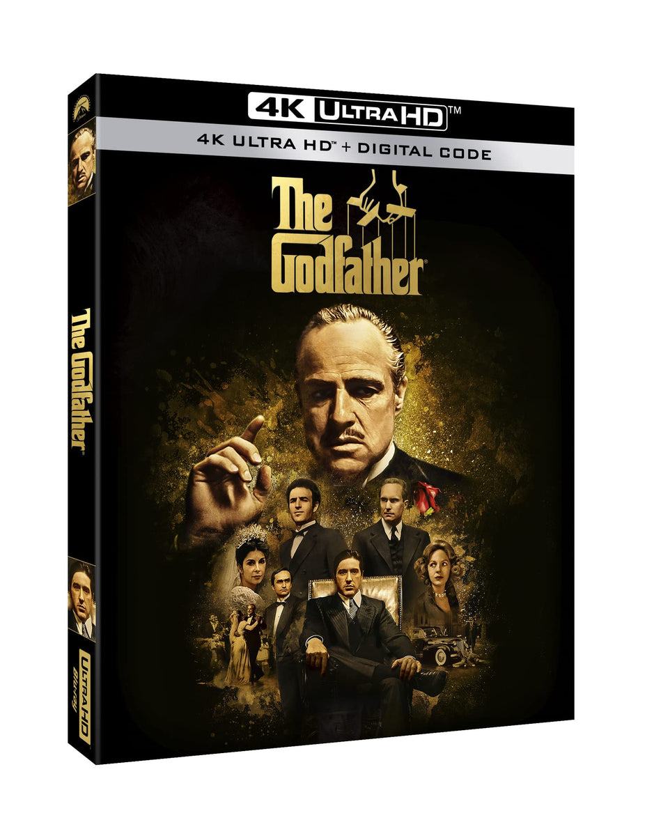 The Godfather [4K UHD + Digital Copy] – Discery