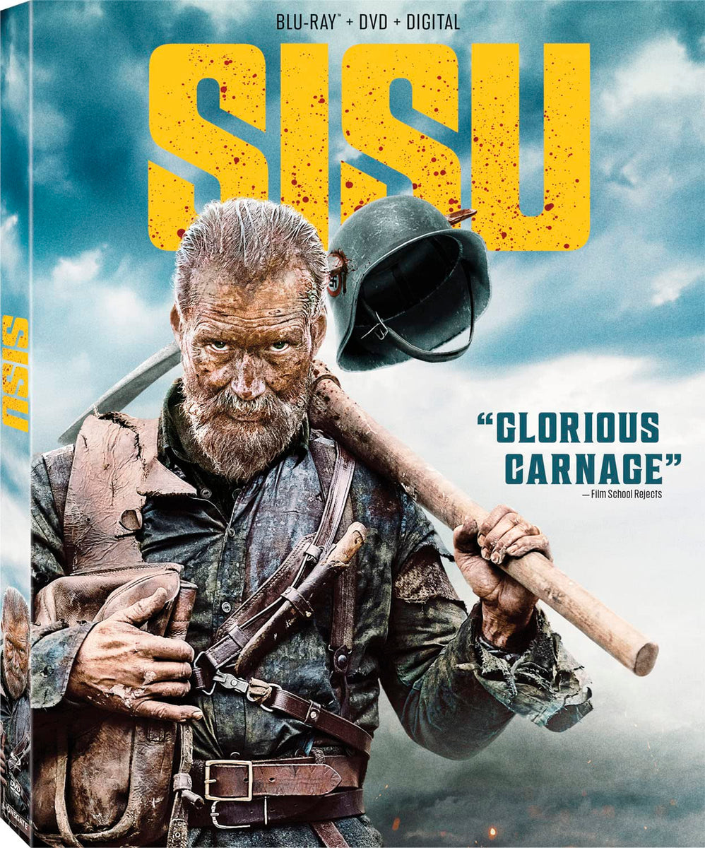 Sisu - DVD, BLURAY, Digital – Discery