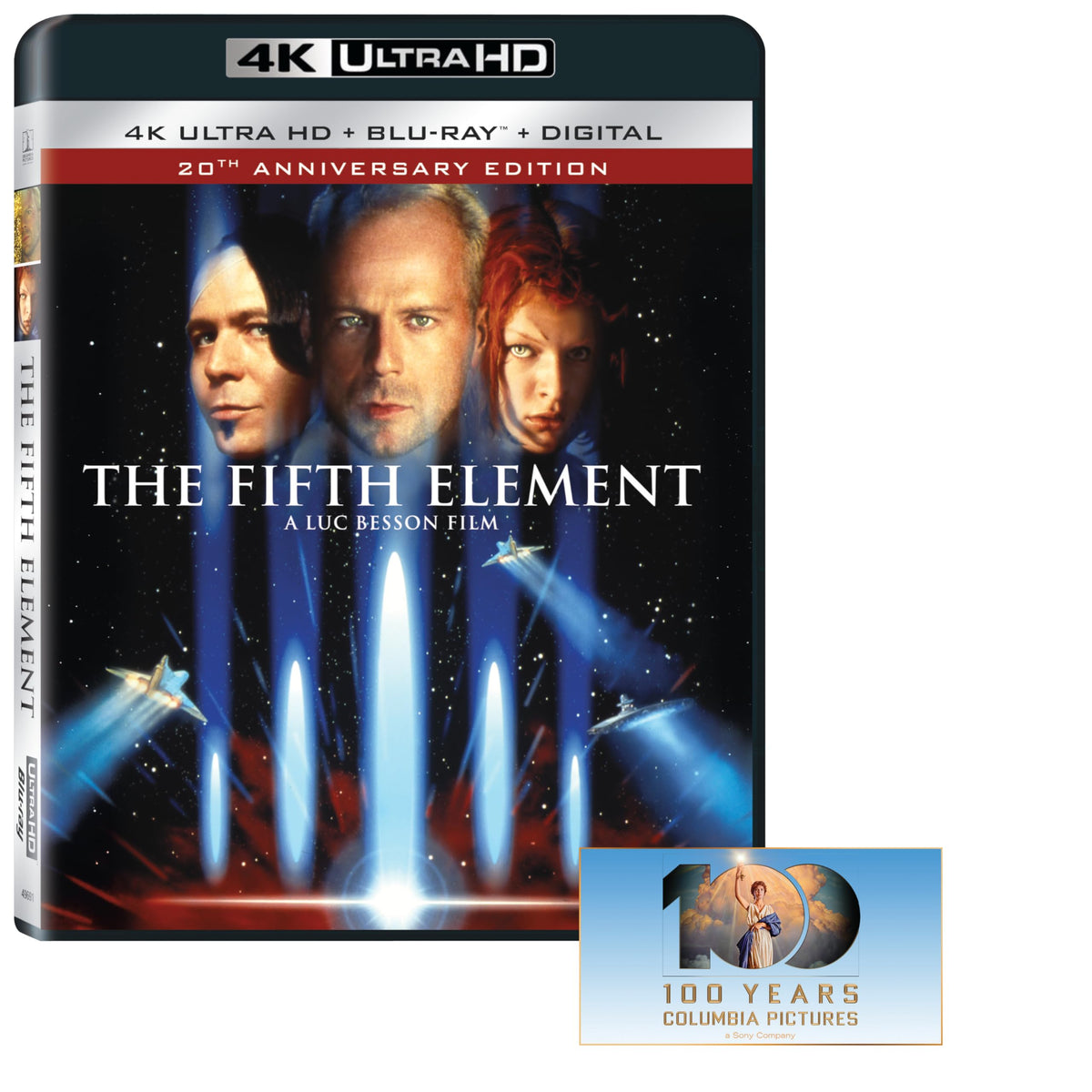 The Fifth Element - 4K + Blu-ray + Digital – Discery