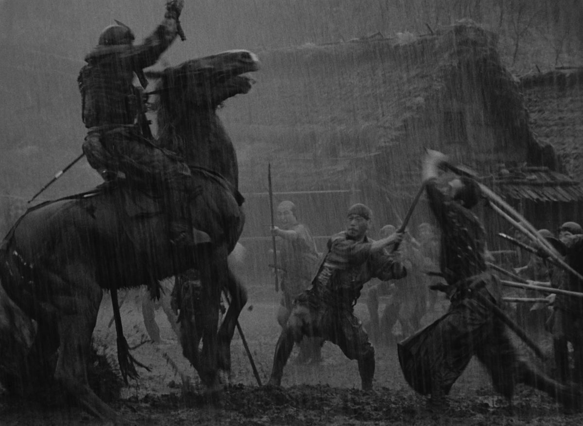 Seven Samurai (The Criterion Collection) [4K UHD] – Discery