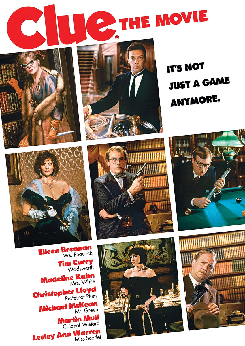 Clue The Movie – Discery