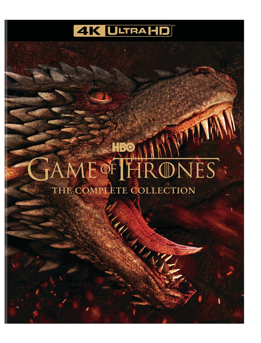 Game of Thrones: The Complete Collection (4K UHD) – Discery