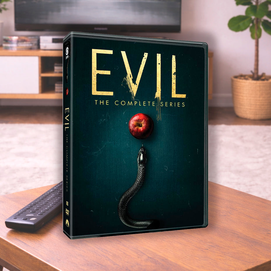 Evil – Complete Series DVD – Discery
