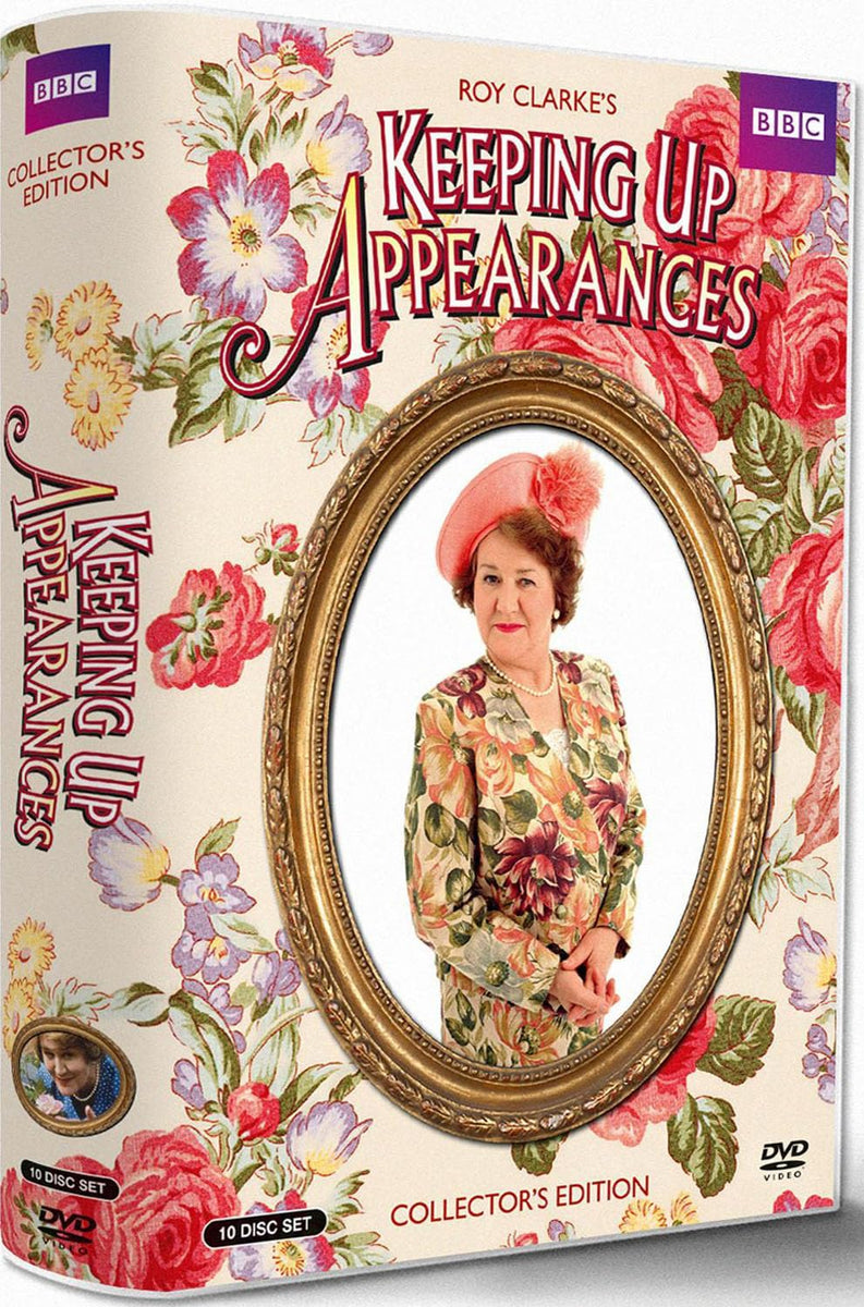 Keeping Up Appearances – Collector’s Edition DVD – Discery