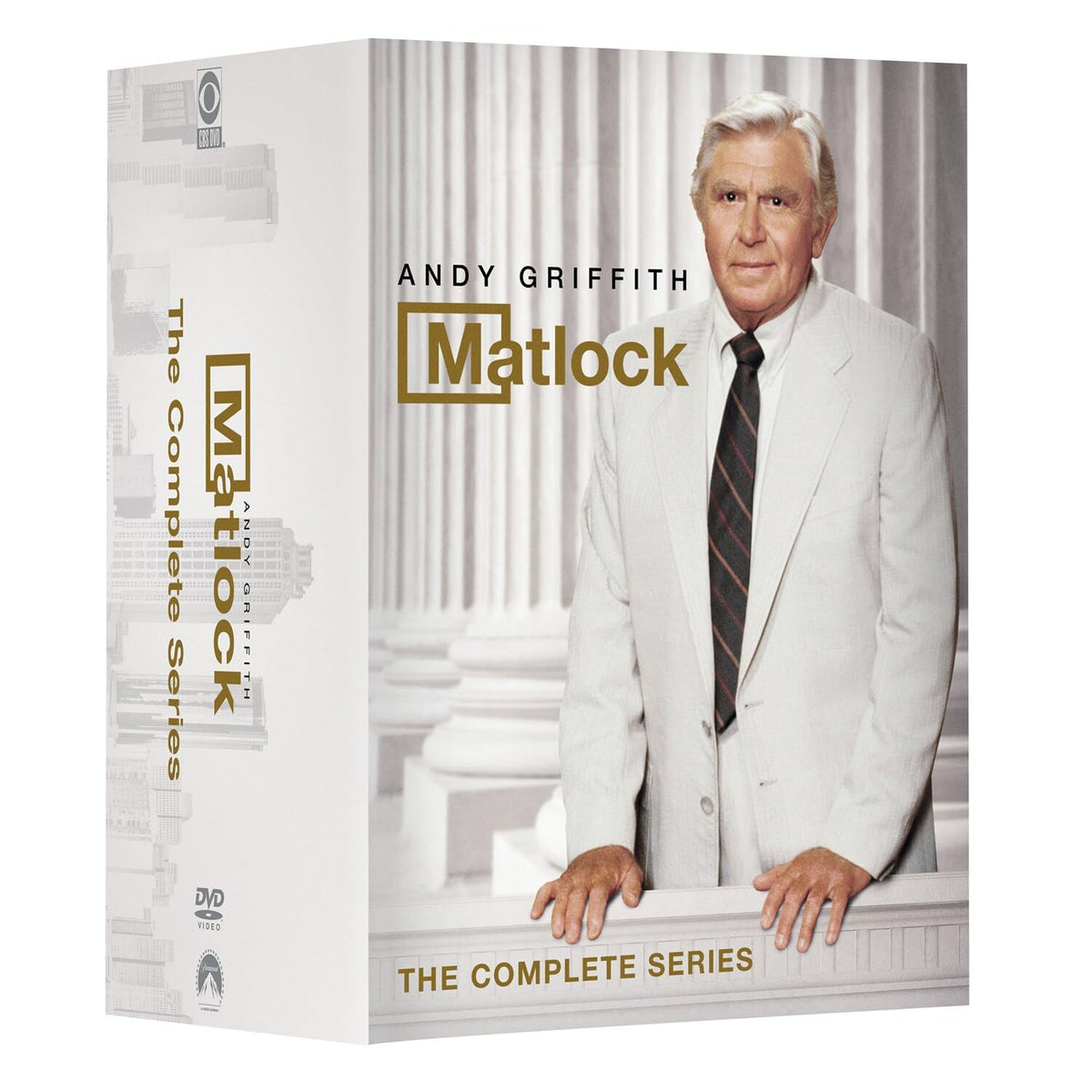 Matlock: The Complete Series – DVD – Discery