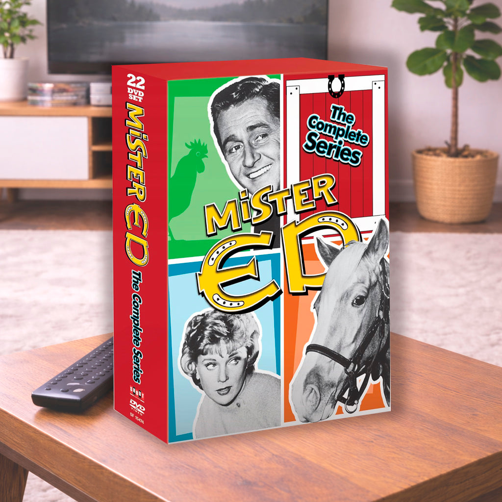 Mister Ed - The Complete Series DVD – Discery